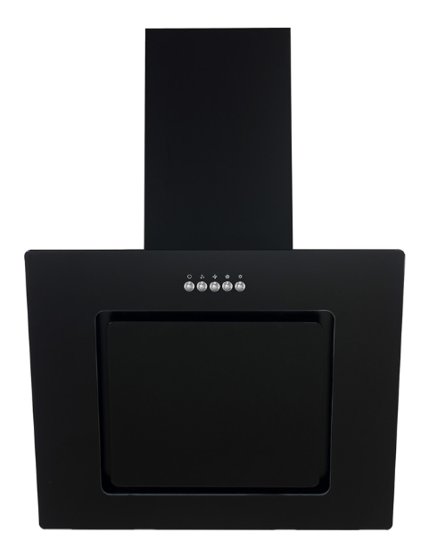 Cata 60cm Angled Glass Extractor Hood Black – Pika tools