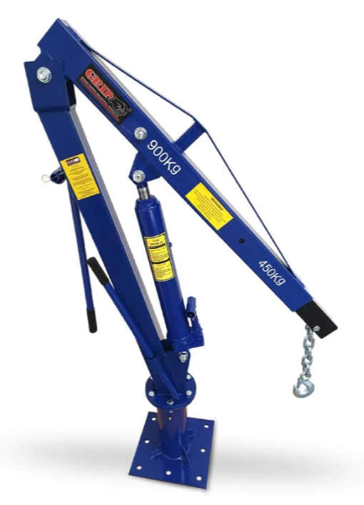 Grip 18084 900kg Heavy Duty Swivel Ute Lifting Crane – Pika tools