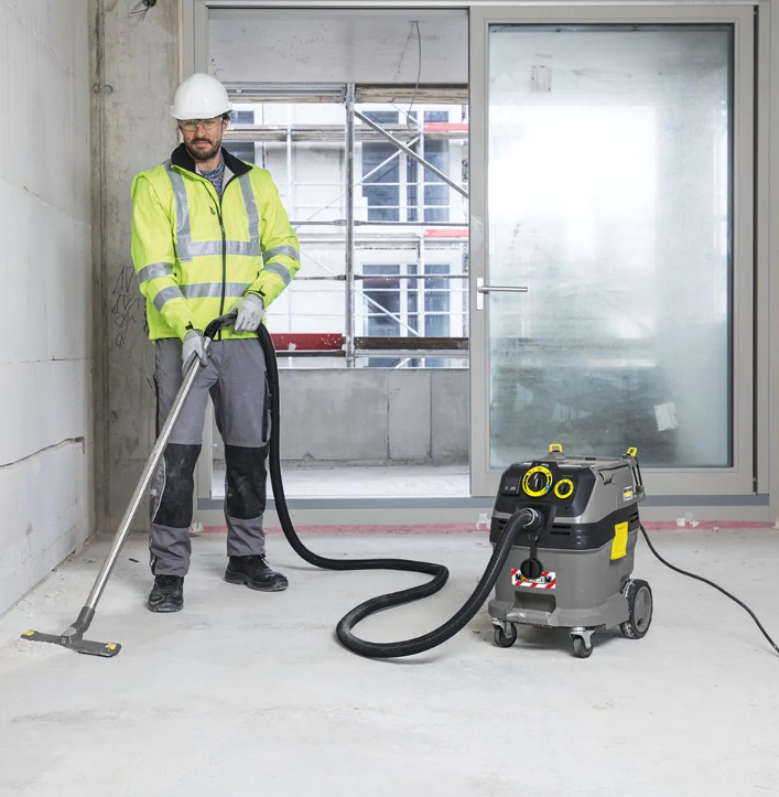 KARCHER 240V 30L NT 30/1 TACT TE M CLASS INDUSTRIAL VACUUM EXTRACTOR ...