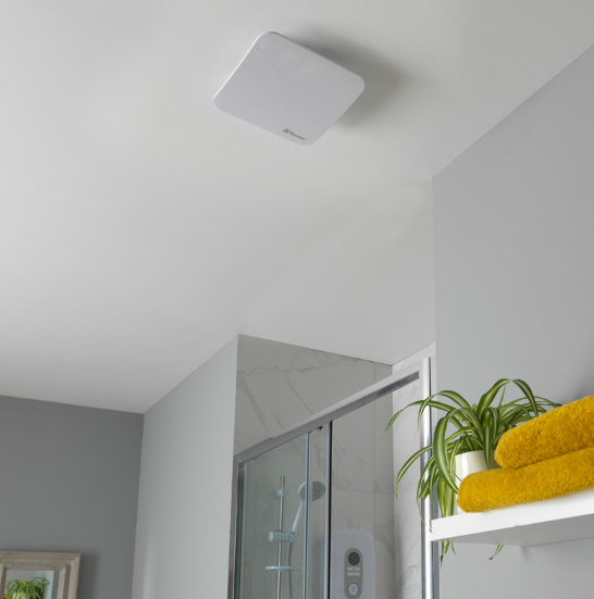 Simply Silent 100mm Contour Extractor Fan Timer – Pika tools